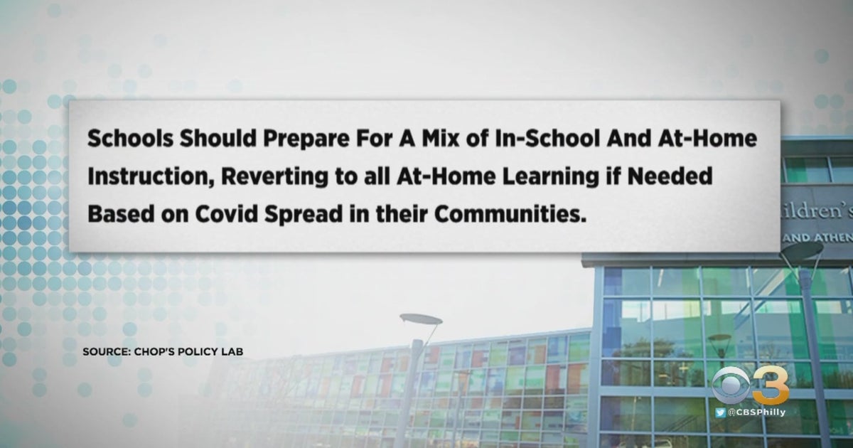 Children's Hospital Of Philadelphia Policy Lab Publishes Considerations ...