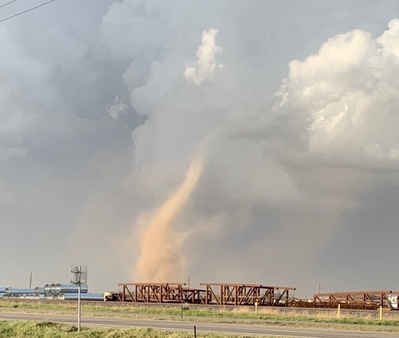Landspout Tornadoes Spin Through Weld County