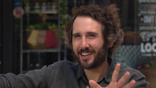 Josh Groban on connecting with his audience during the pandemic - CBS News