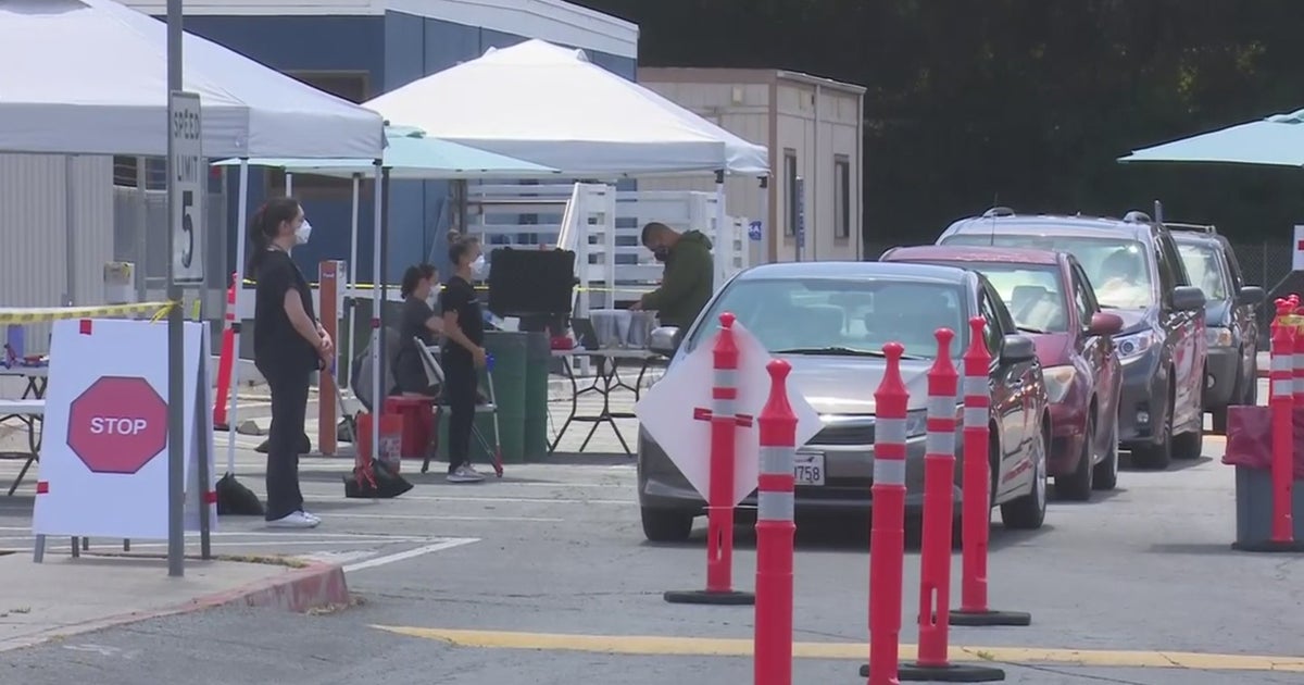 Santa Clara County Opens Pop-Up COVID-19 Testing Sites In San Jose ...