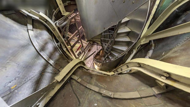 The Statue of Liberty as you've never seen her before - CBS News