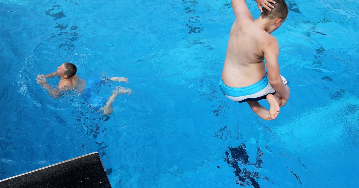 CDC Offers New Guidelines For Those Who Plan To Swim In Public Pools ...