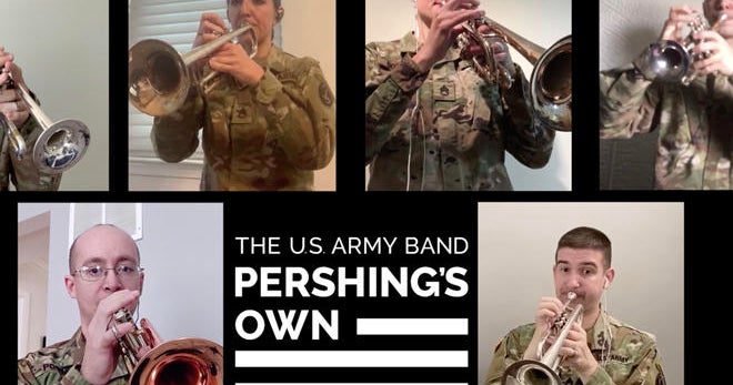 The U.S. Army Band: They're playing our song - CBS News