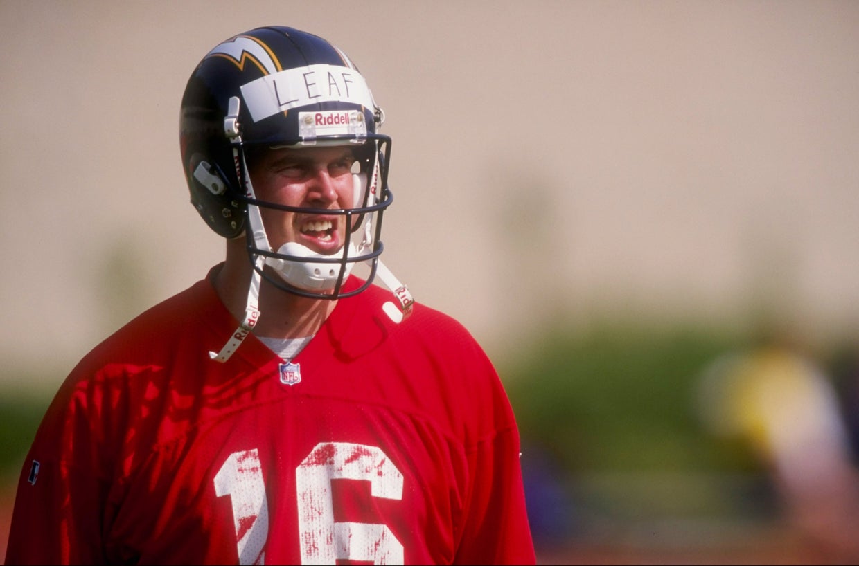 Ryan Leaf, Former NFL Quarterback Arrest In California - CBS Detroit