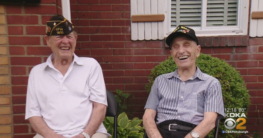 2 Lifelong Friends And Local Veterans Nearing Their 100th Birthdays ...