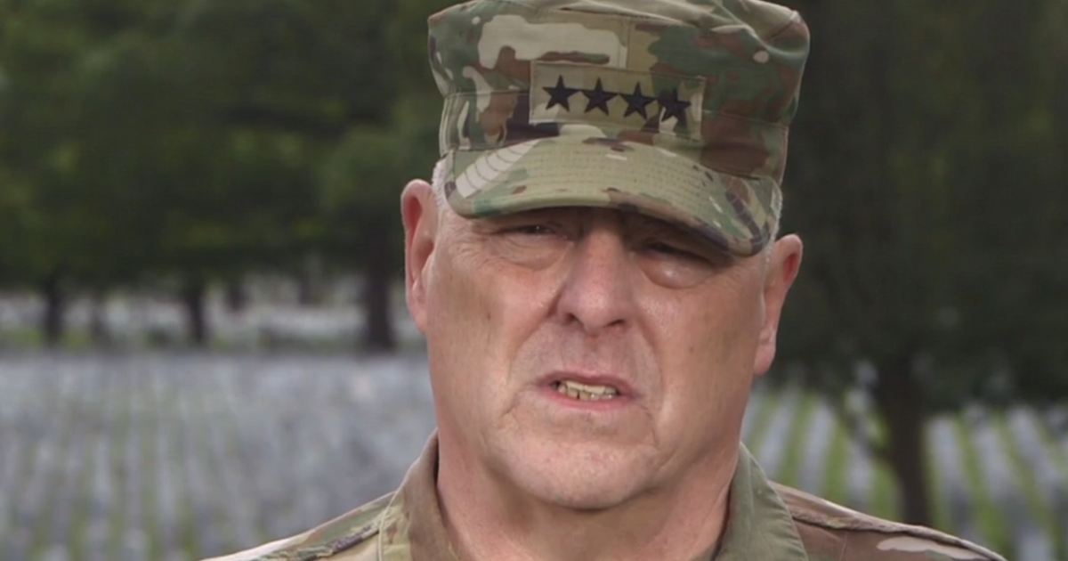 How Joint Chiefs of Staff chairman General Mark Milley honors the ...