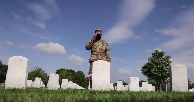 Memorial Day: Honoring the fallen amid a global pandemic - CBS News