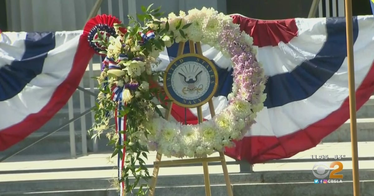 Santa Ana Memorial Park Honors Fallen Heroes With Drive-Through Viewing ...