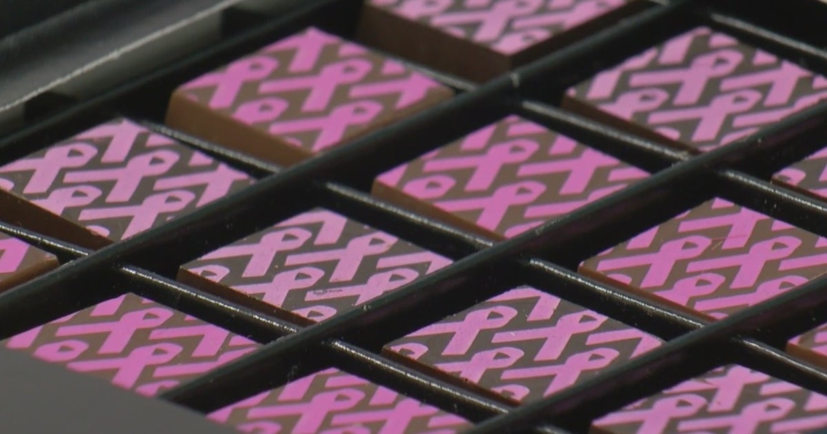 Hope Chest for Breast Cancer Chocolates - CBS Minnesota