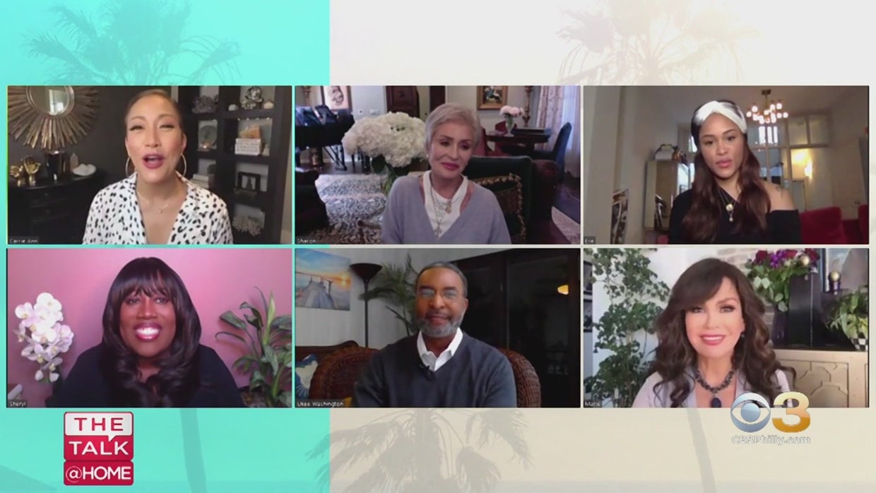 Ukee Washington Explains His New-Look 'Quarantine Beard' During Guest ...