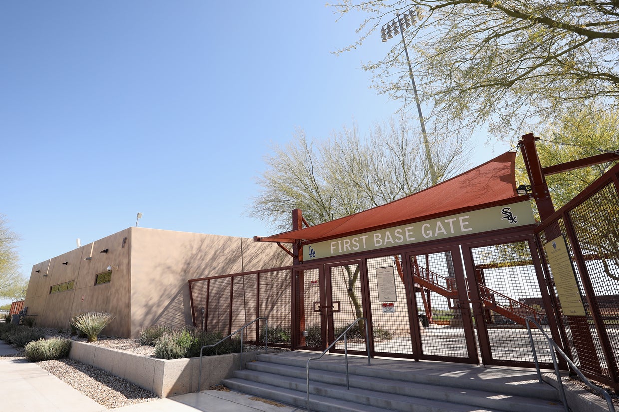 Dodgers, Angels Reopen Spring Training Facilities, Stadiums To Players ...