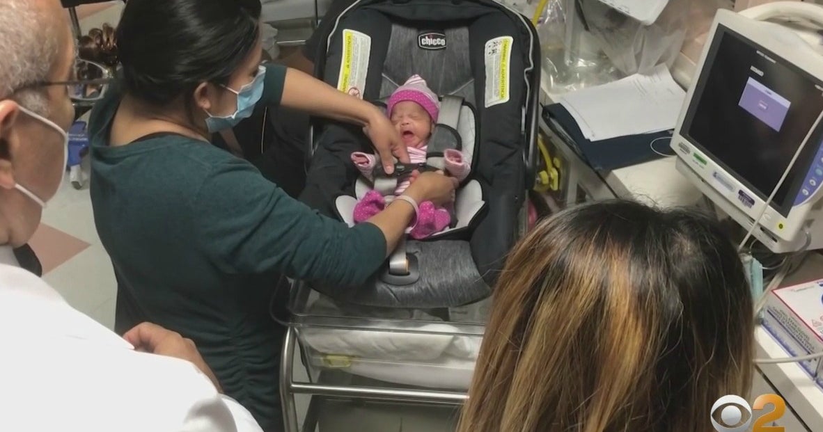 Coronavirus Triumph: Mom Who Gave Birth While In Coma Leaves NYU ...