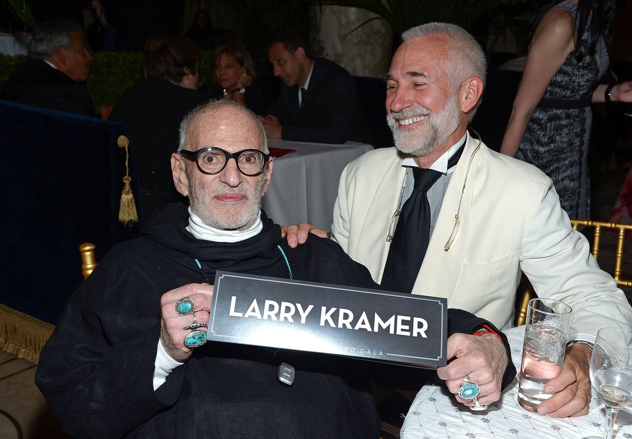 Larry Kramer, playwright and AIDS activist, has died at age 84; cause ...