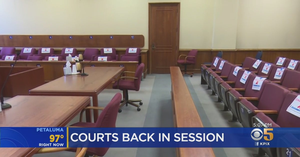 Bay Area Courthouses Begin Process To Resume Jury Trials In Age Of ...