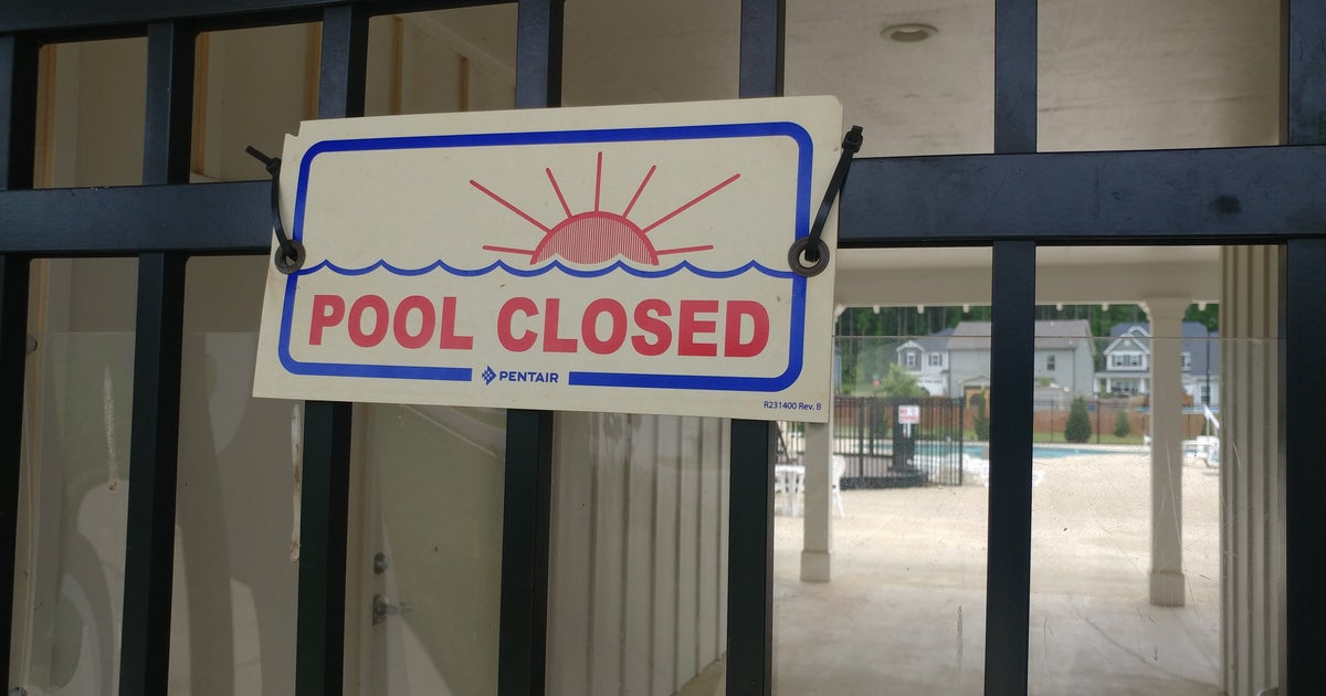 Swimming Pools Ordered Closed By SE Michigan Health Groups - CBS Detroit