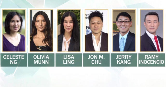 Prominent Asian Americans honor their heritage - CBS News