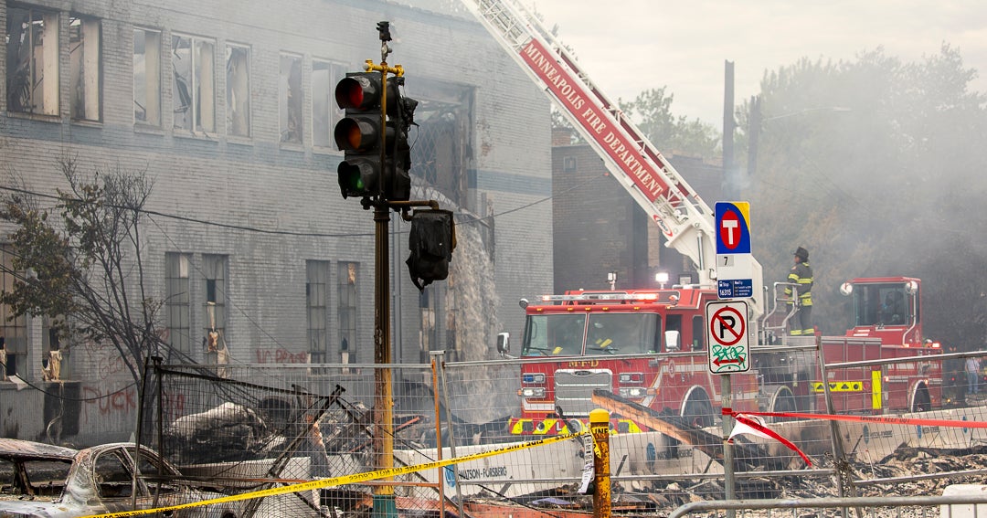 Business Owners Left To Clean Up After Demonstrations Turn Destructive ...