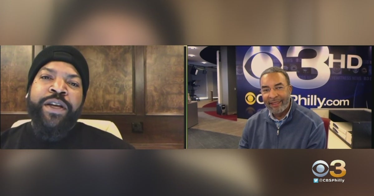 Ice Cube Previews New Movie 'The High Note' With CBS3's Ukee Washington ...