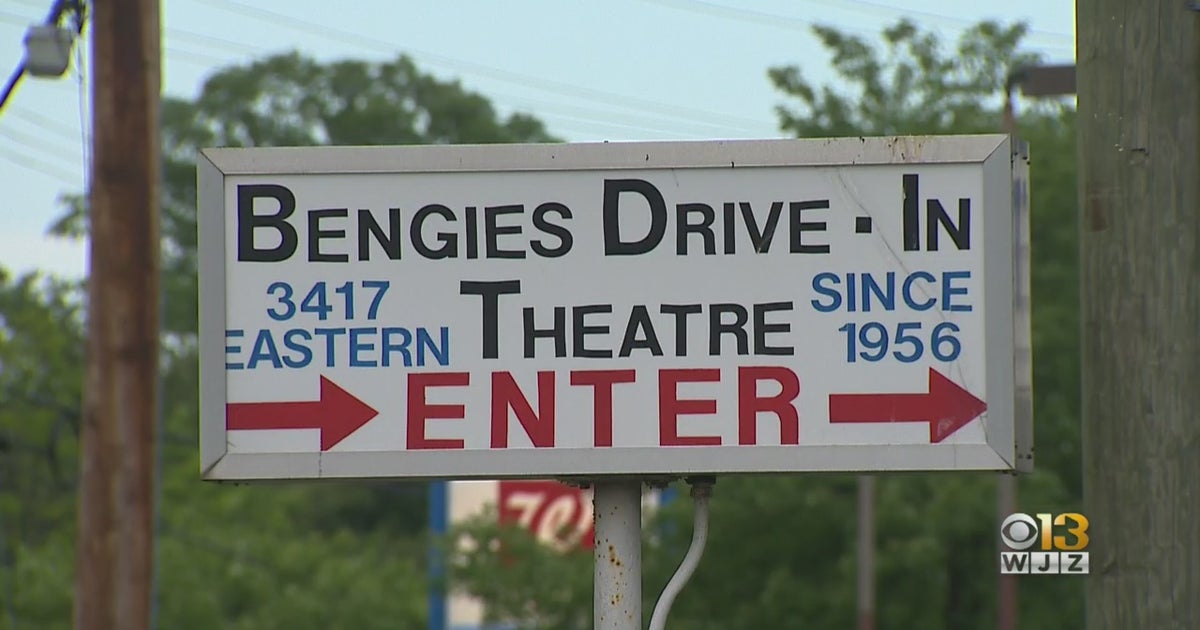 Reopening Maryland: Bengie's Drive-In Hopes To Open Next Week - CBS ...