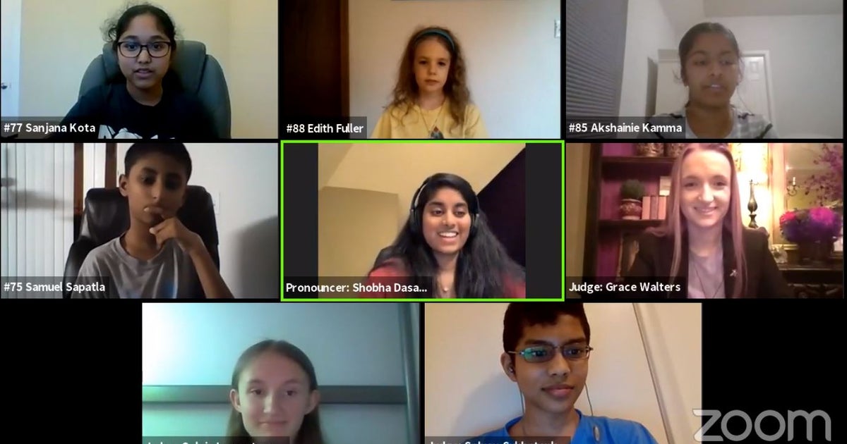 Digital Confetti And All, Virtual National Spelling Bee Crowns 14-Year ...