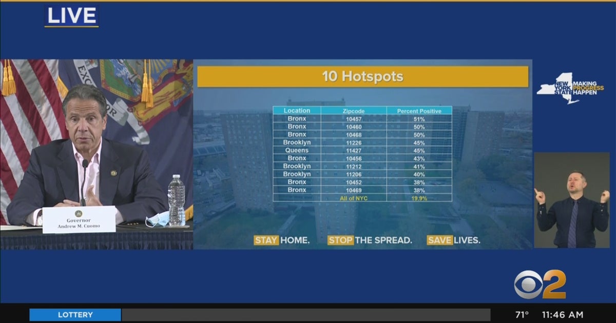 Cuomo Outlines Priorities Ahead Of June 8 Phase One Reopening Of New ...