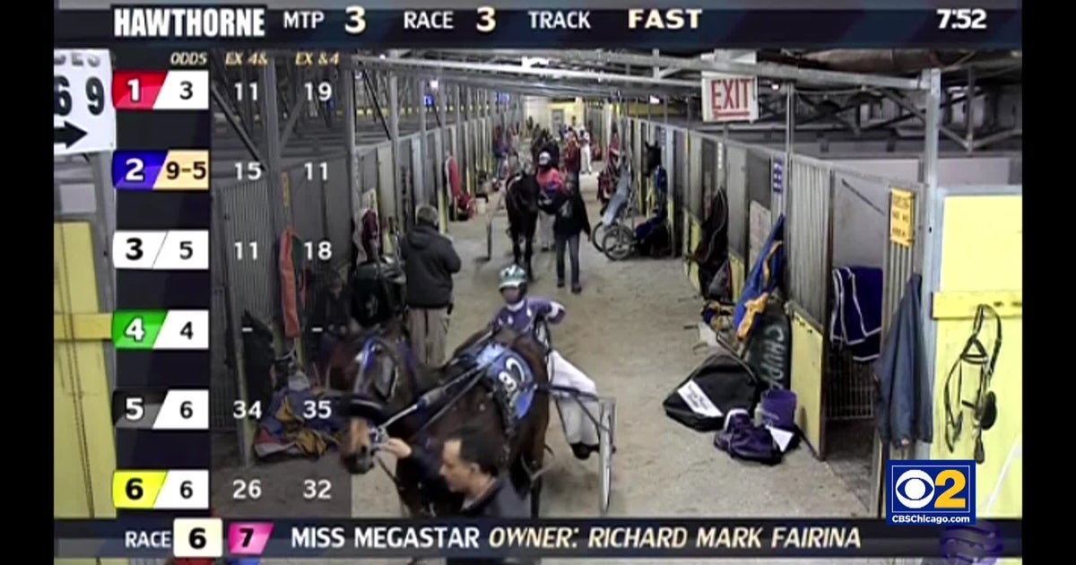 Harness Racing Returns Next Weekend At Hawthorne Race Course - CBS Chicago