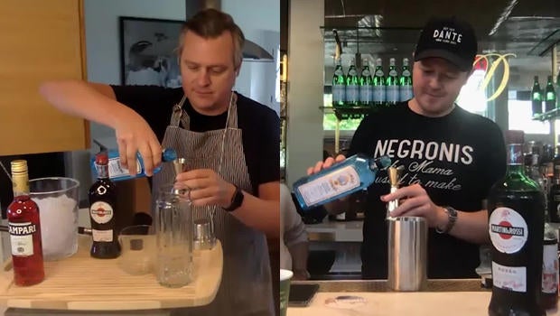 Cheers to the virtual cocktail party - CBS News