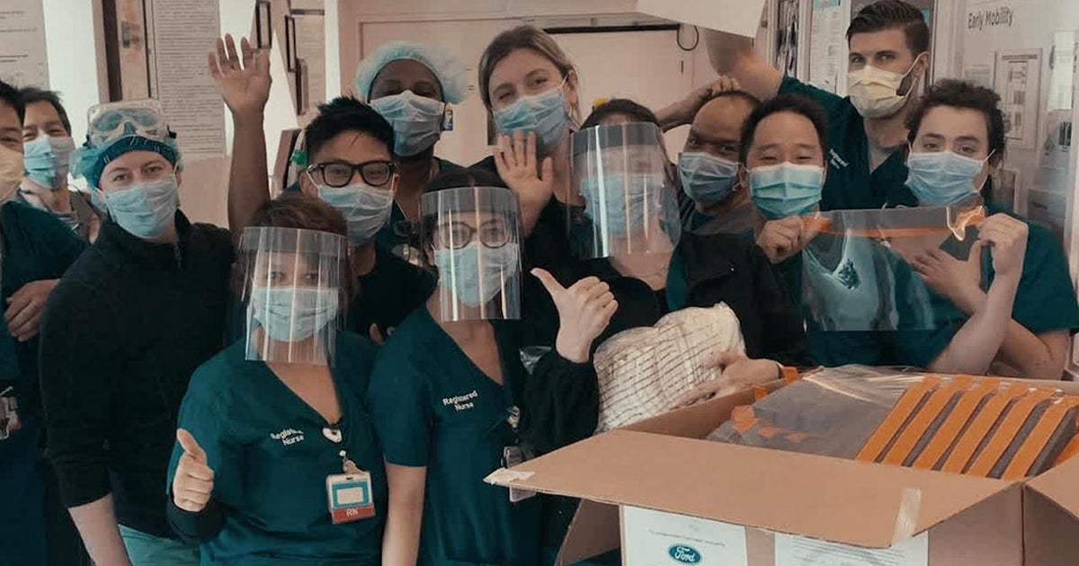 How the pandemic changed TV commercials - CBS News