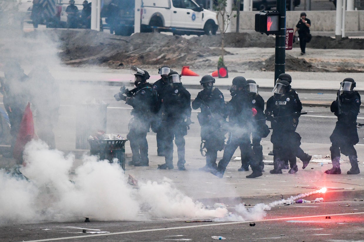 Verdict Returned In ACLU Lawsuit Over Damages, Denver Police Action In ...