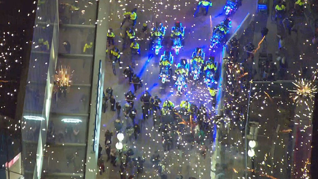 Boston Protests Over George Floyd Death Turn Into Riots