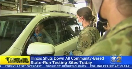 Illinois Shuts Down All Community-Based, State-Run COVID-19 Testing ...