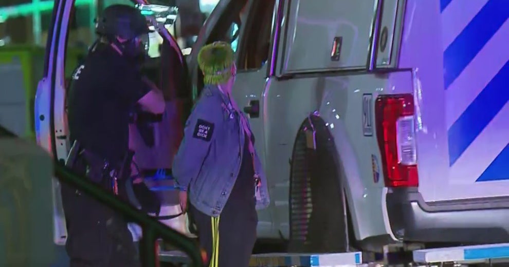 170 Arrested During Denver Riots Sunday Night - CBS Colorado