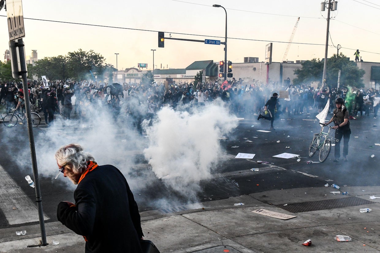 Flash grenades, rubber bullets and pepper balls: A look at "less than ...