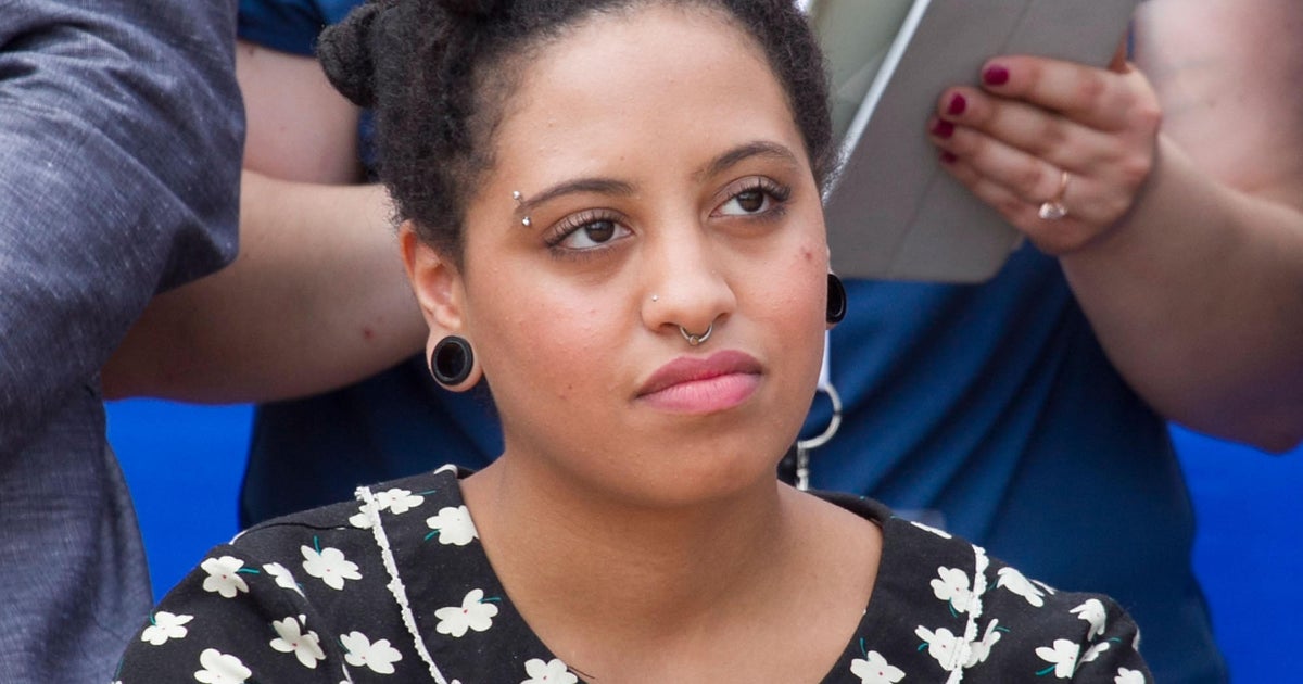 Bill de Blasio's daughter Chiara arrested while protesting in Manhattan ...