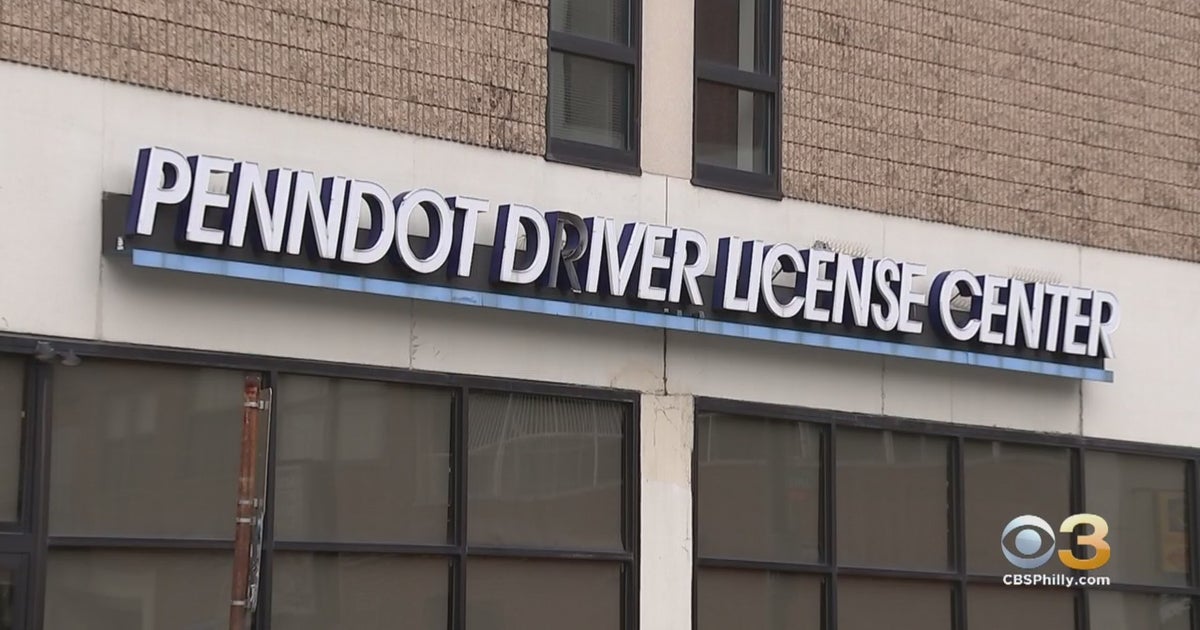 PennDOT offering second chances to drivers facing suspension - CBS ...