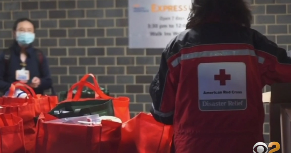 Red Cross Volunteers Find Themselves Busier Than Ever During ...