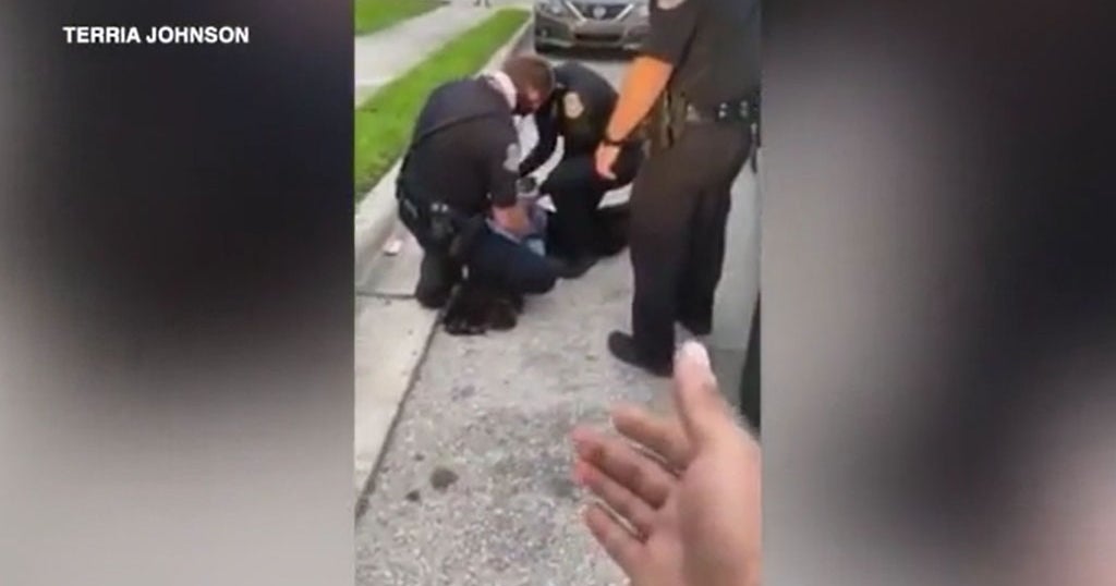 Video Surfaces Of Florida Cop Putting Knee On Man's Neck During Arrest ...