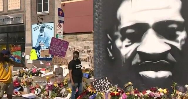 Four former Minneapolis police officers charged in death of George ...