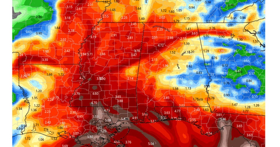 Tropical Storm Cristobal takes aim at U.S. Gulf Coast - CBS News