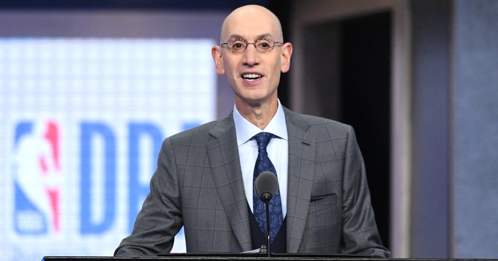 NBA commissioner Adam Silver missing Game 5 of Finals after entering ...