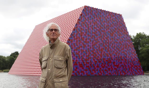The art of Christo (1935-2020)