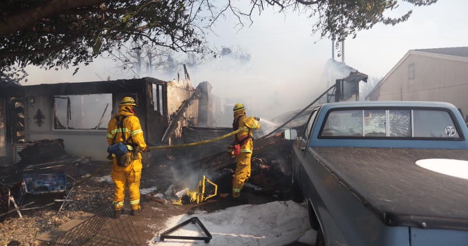 330-Acre Suisun City Brush Fire Damages Or Destroys 11 Homes, Prompts ...