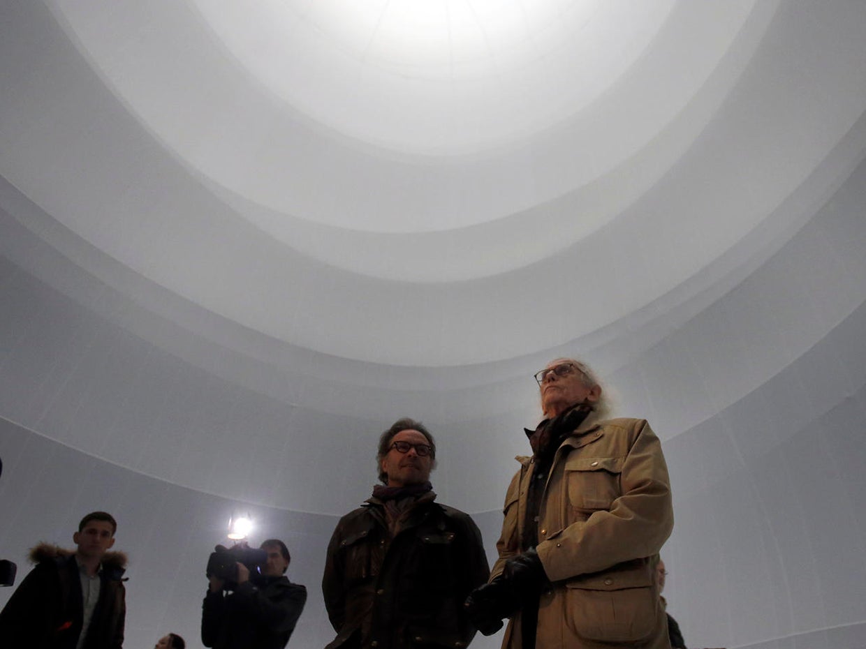 The art of Christo (1935-2020)