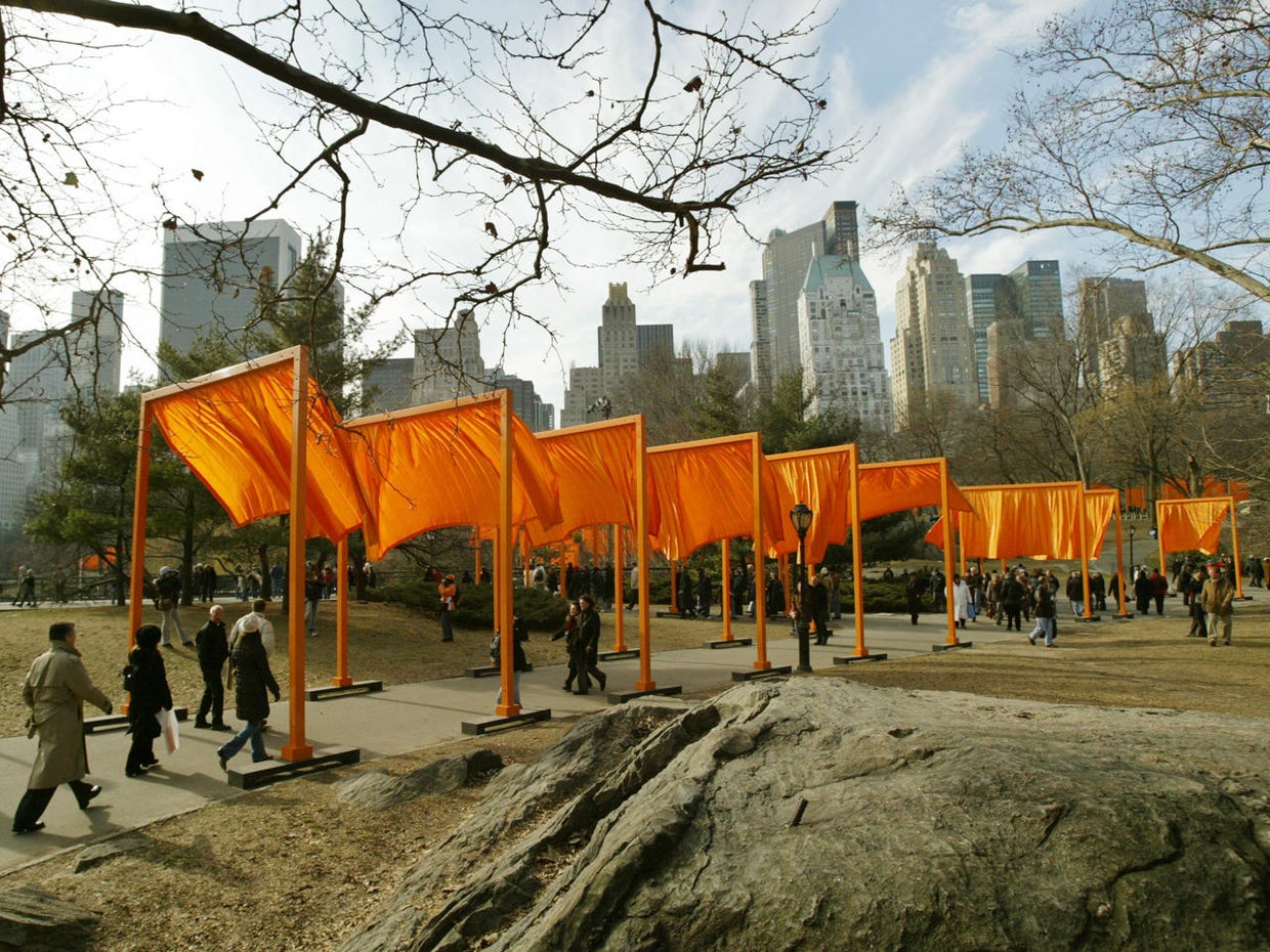 The art of Christo (1935-2020)