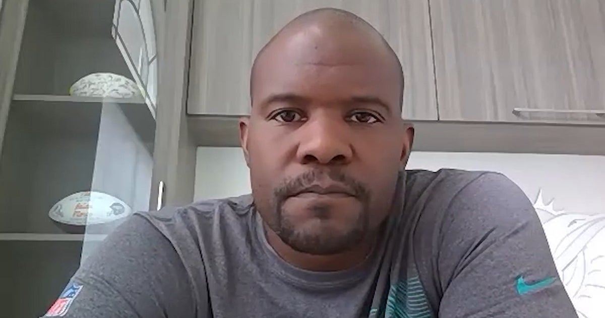 Dolphins Head Coach Brian Flores: 'A Lot Of Anger, A Lot Of Emotion' In ...