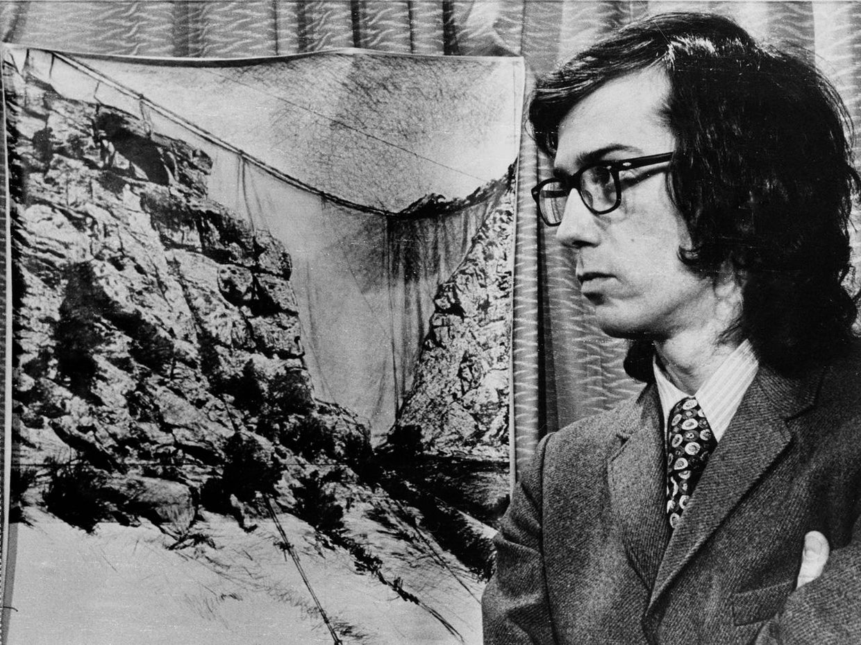 The art of Christo (1935-2020)