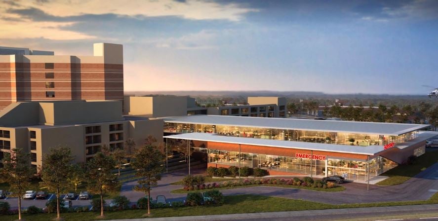 Methodist Charlton Medical Center Builds $71M Emergency Department In ...