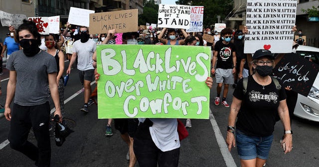 Understanding "white silence" and its impact on racial equality - CBS News