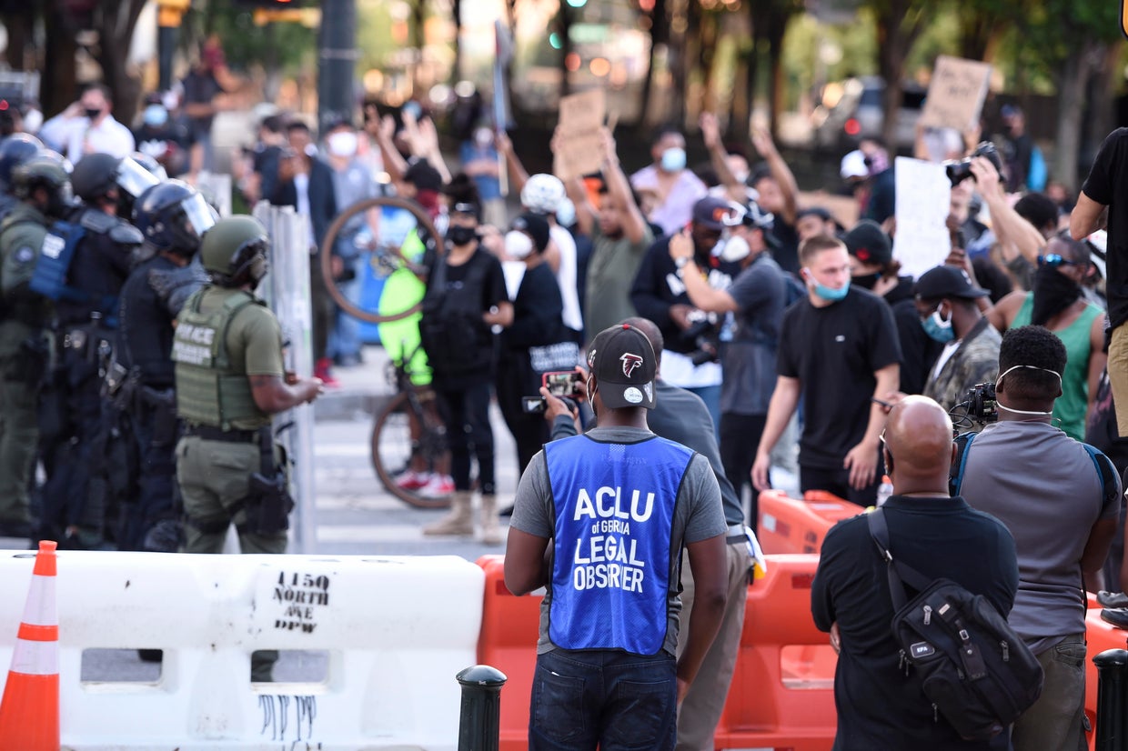 George Floyd U.S. protests live updates from June 6, 2020