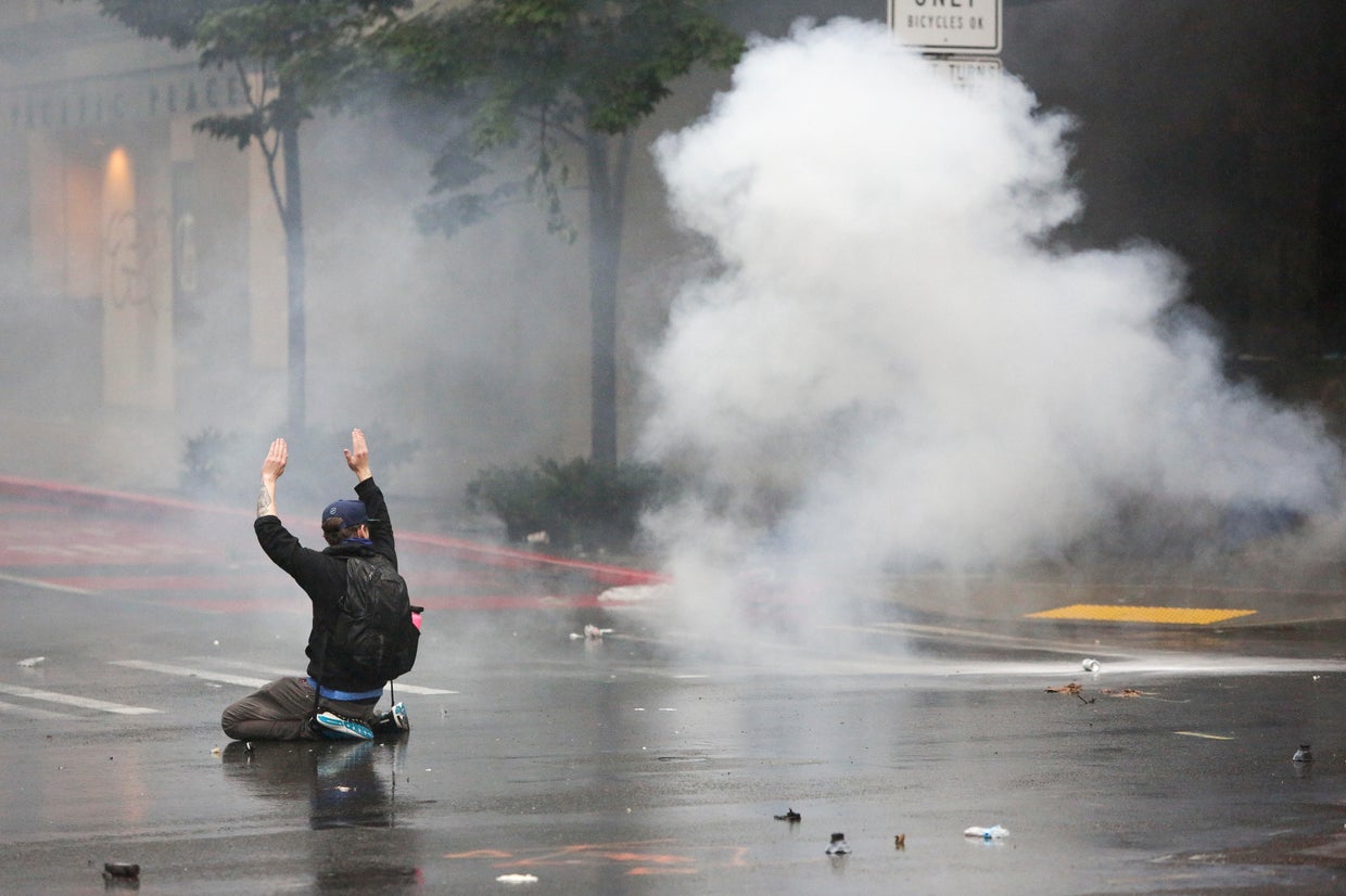 George Floyd U.S. protests live updates from June 6, 2020